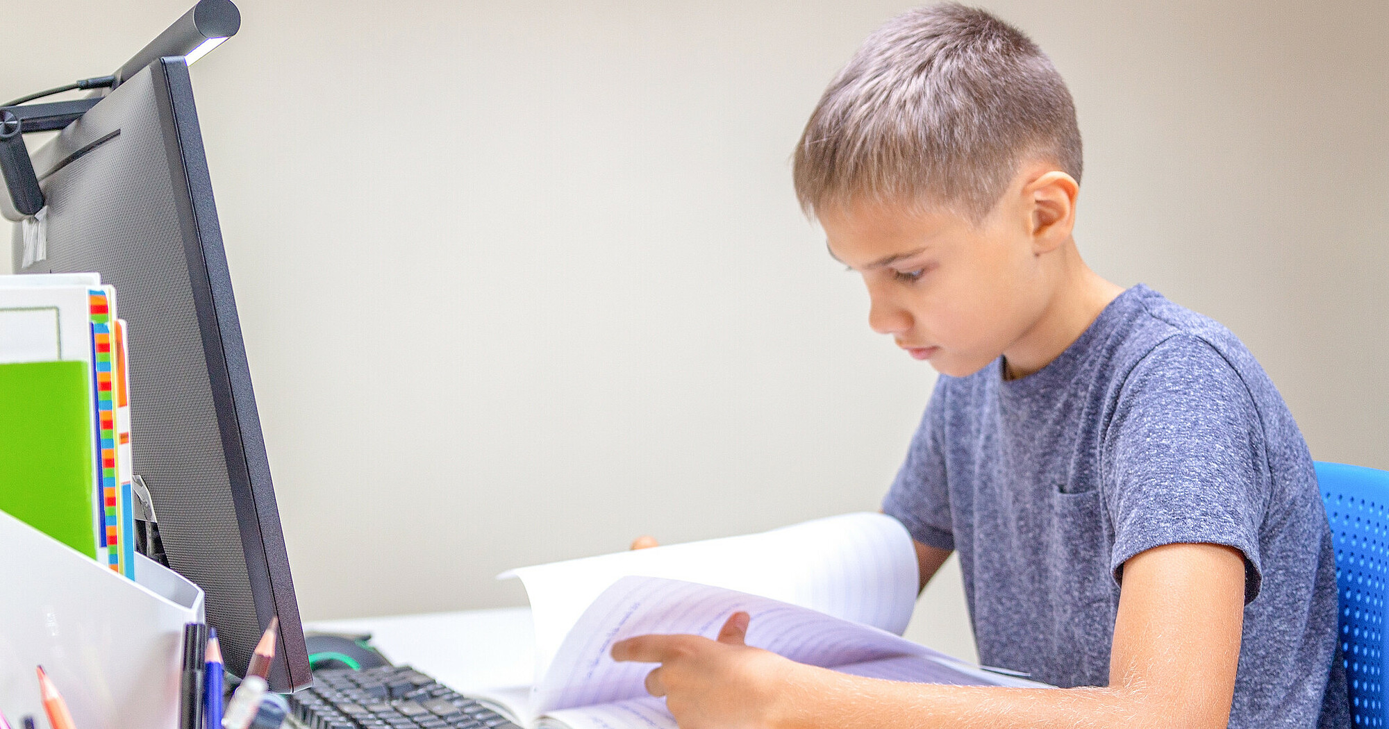 Konzentriertes Lernen ohne Ablenkung - LernQuadrat Lerntipp